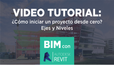 Tutorial Revit – ¿como Iniciar Un Proyecto Desde Cero? Ejes Y Niveles
