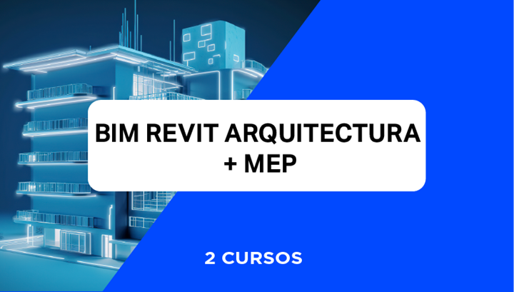 Curso De Revit Bim Architecture + Revit Bim Mep