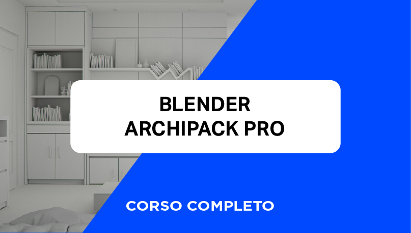 Corso Blender Archipack Pro