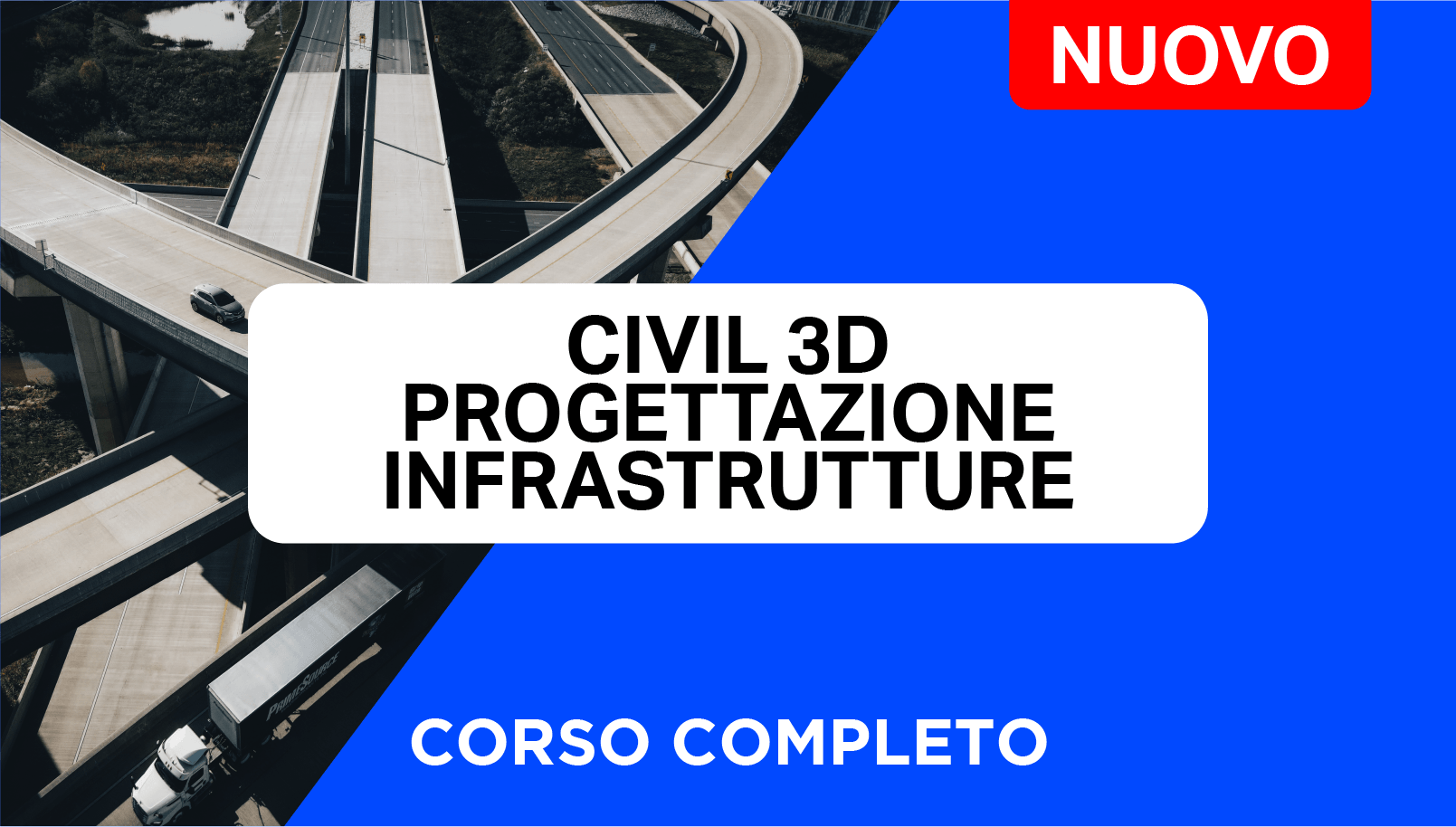 Corso Di Civil 3d – Progettazione Infrastrutture